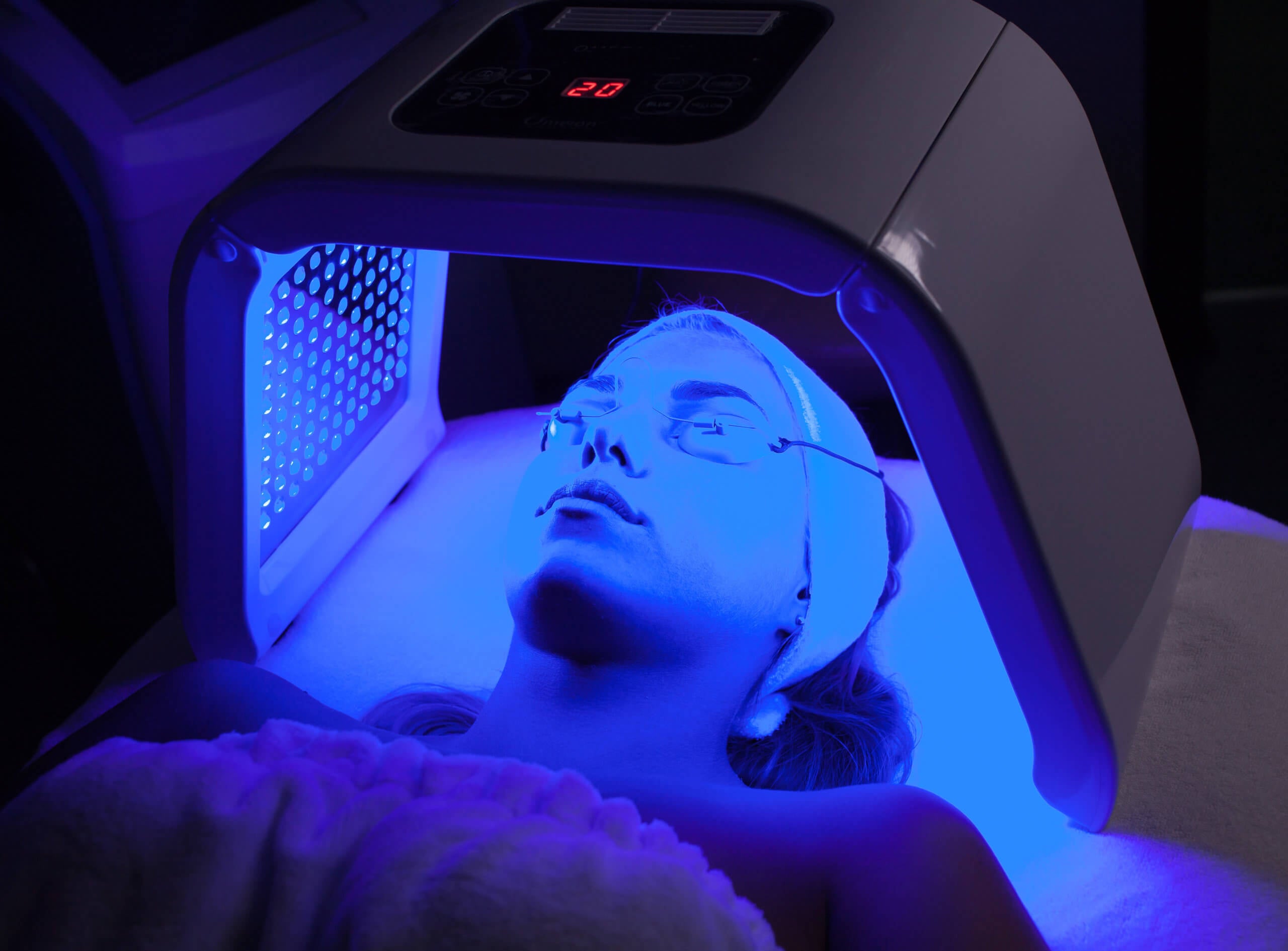 LED FACIAL – Katy Med Tech Spa